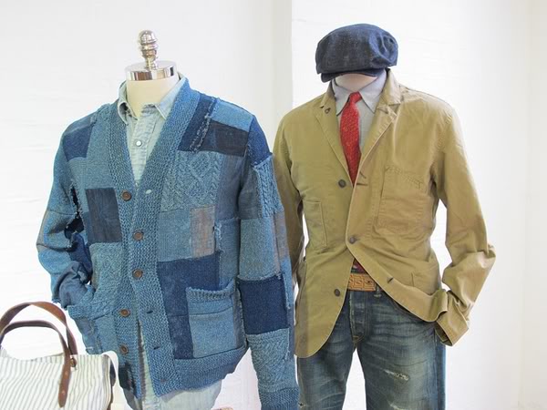 CHAD'S DRYGOODS: RRL SHOWROOM LONDON