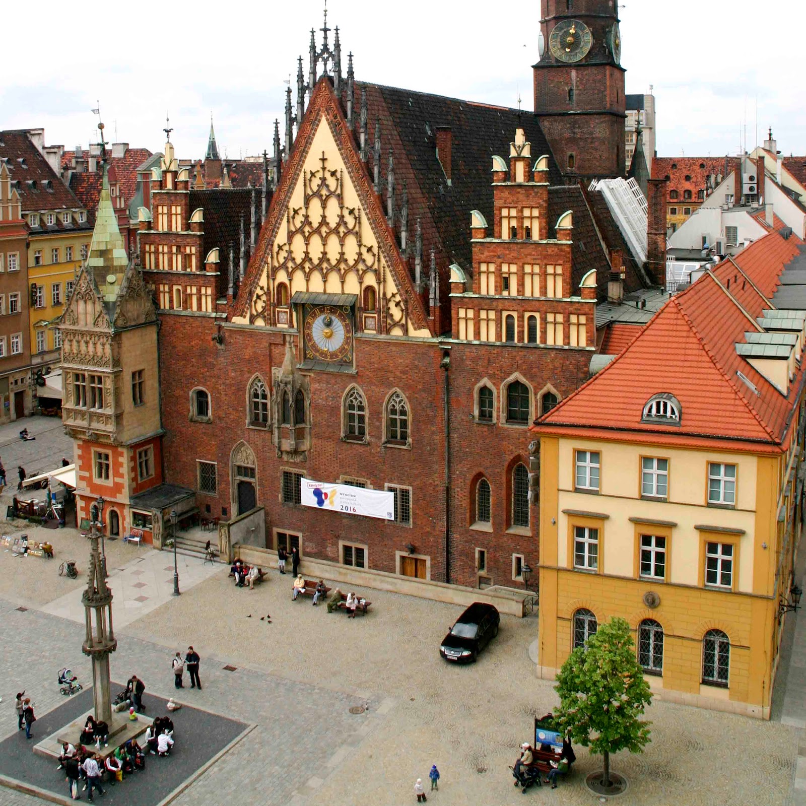 Imagine Poland: Wroclaw, Rynek Glowny ( Market Square )
