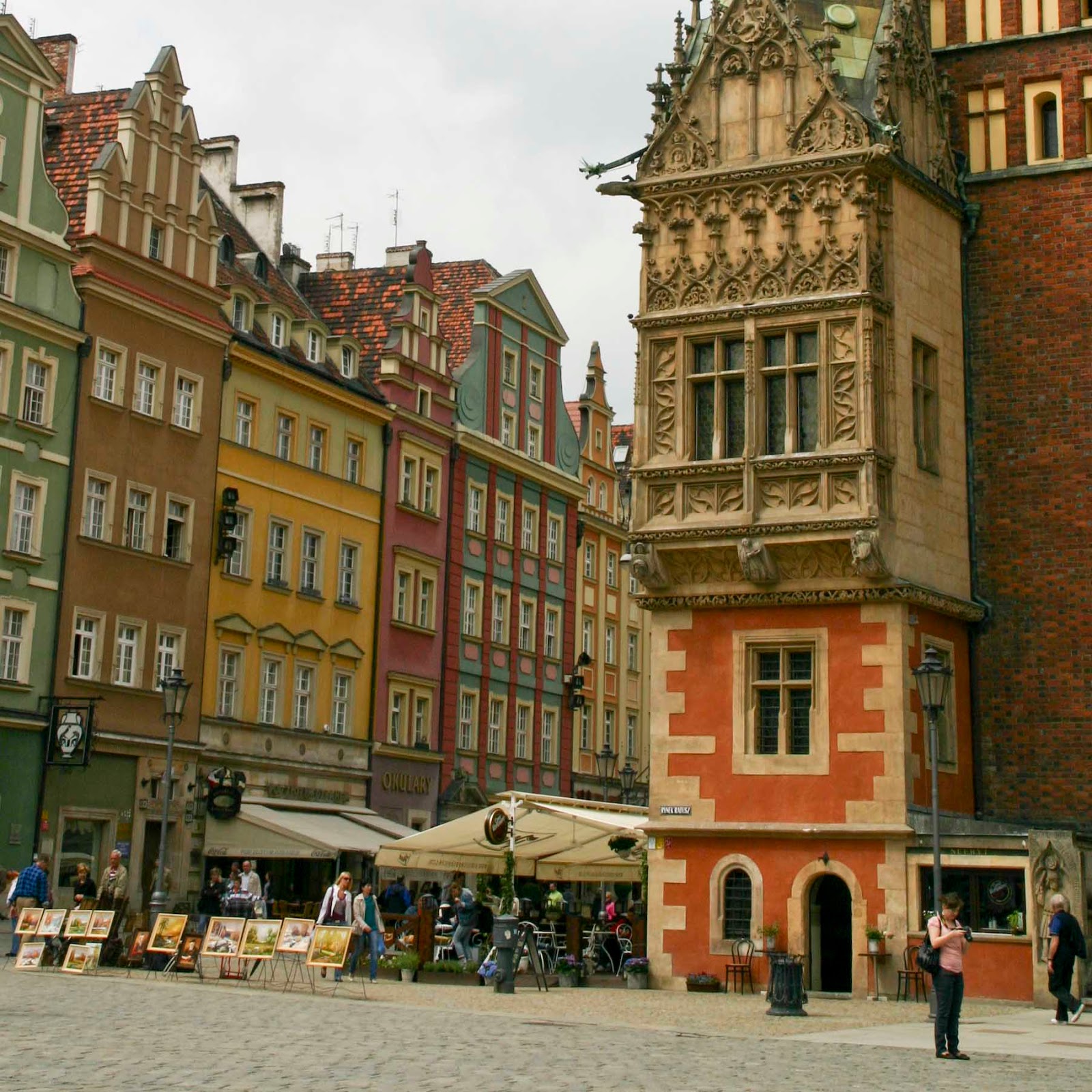 Imagine Poland: Wroclaw, Rynek Glowny ( Market Square )