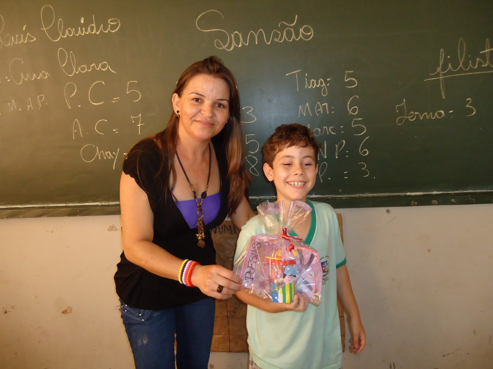 Escola Municipal Ana Morato: Pof: MAURÍCIA