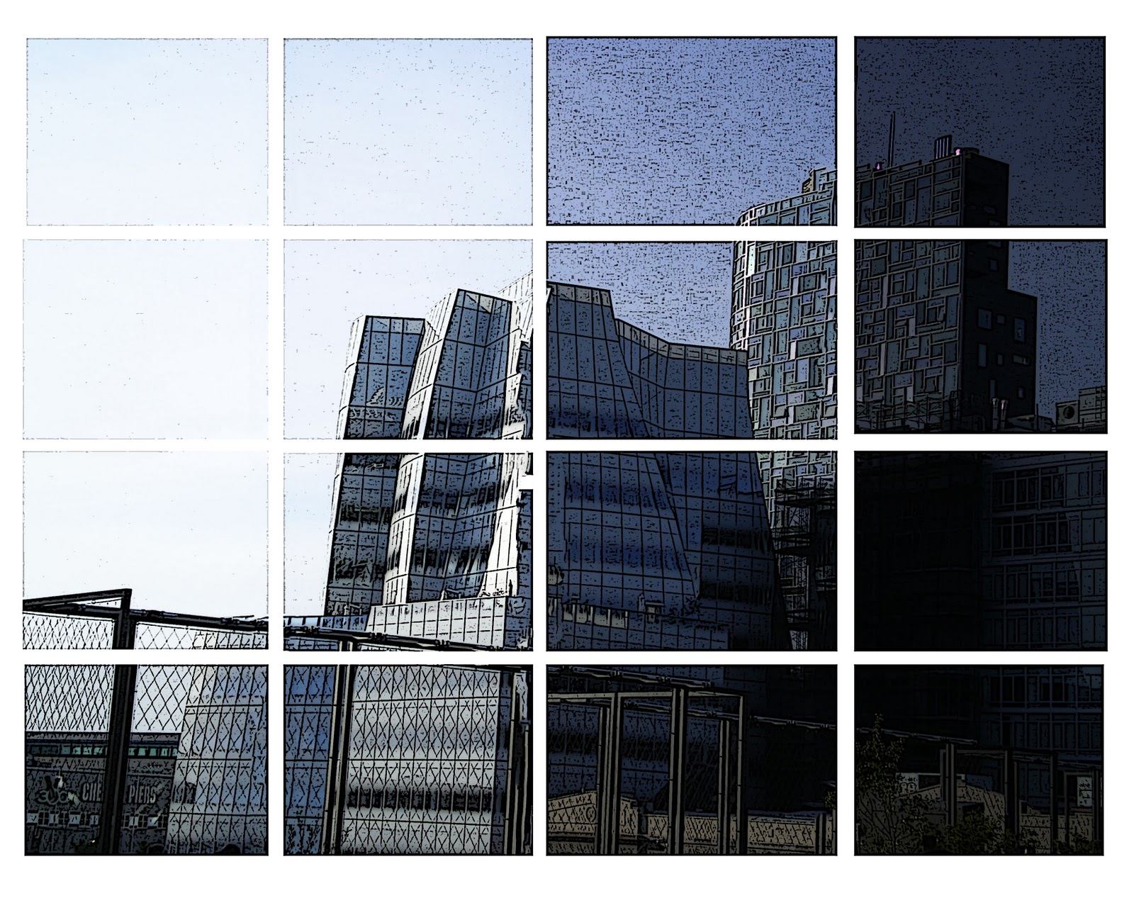 Eco-Tecture: Collages