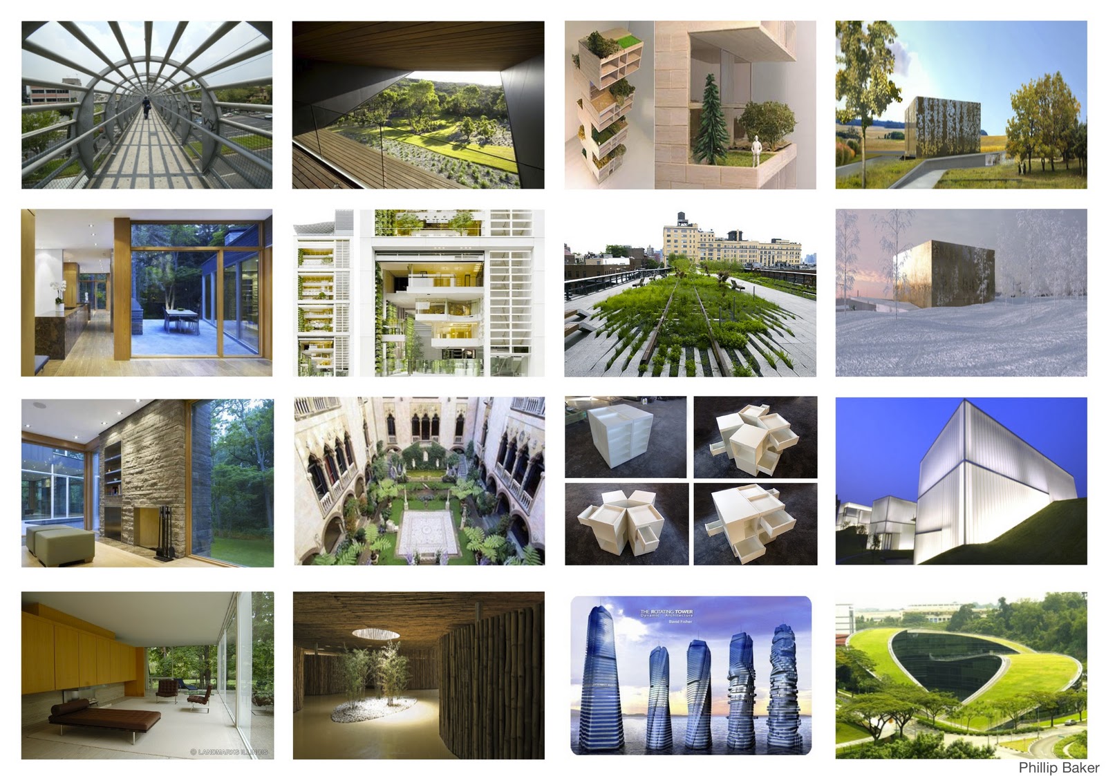 Eco-Tecture: Visual Abstracts