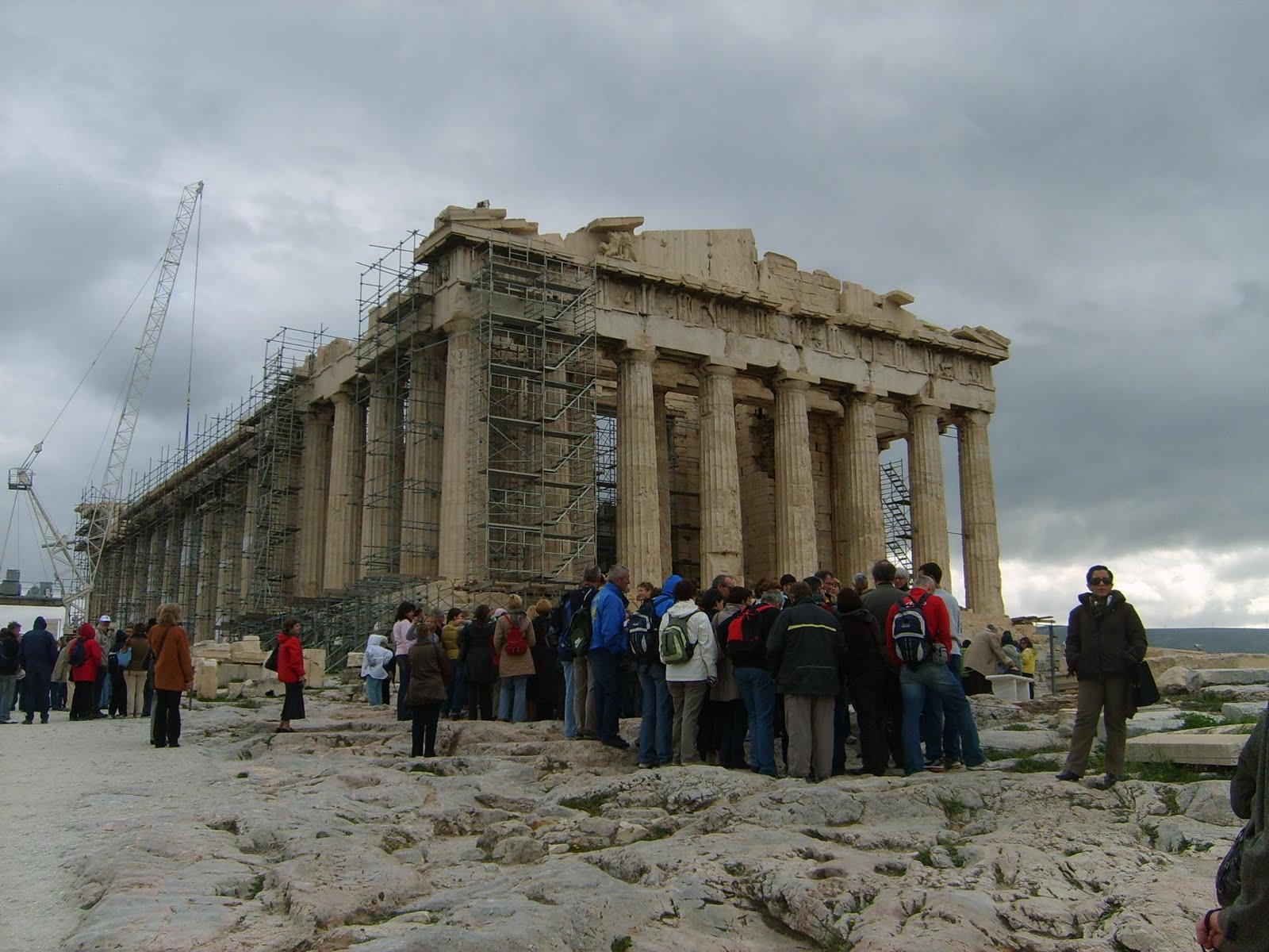 International Pokpok!: Ang Aking Paglalakbay sa Athens Greece