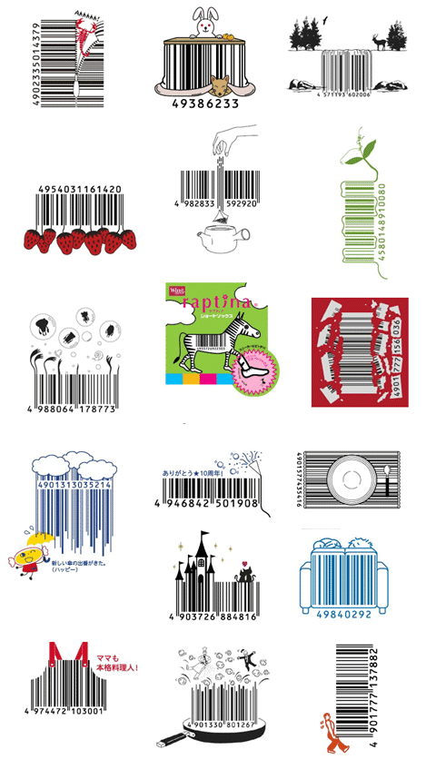 Barcodes can be interesting too! | Chic Mother & Baby Blog {daily}