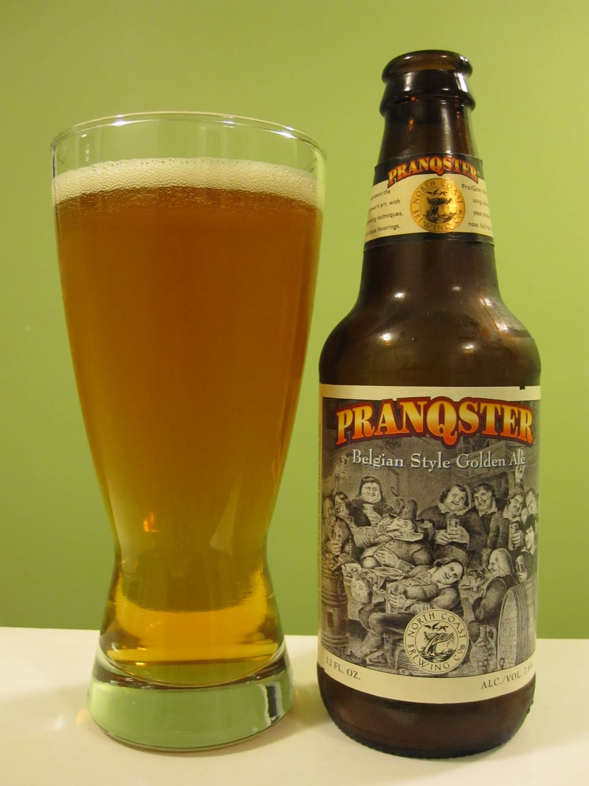 Pranqster Belgian Style Golden Ale