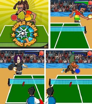 simplemente lo que buscas para tu movil gratis: Super Slam Ping Pong ...