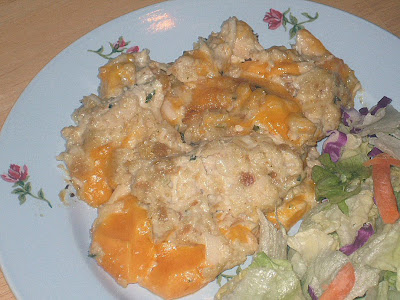 Cucina di Christina: Alpine Chicken Casserole