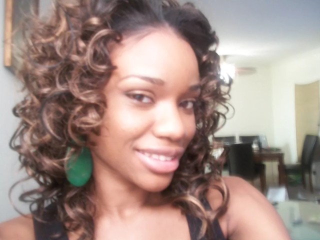 Our Unique Hair-iTage: New Born Free Esmeralda Half Wig