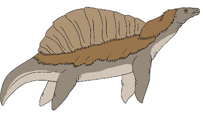 The Lord Geekington: Marine Cryptid Art