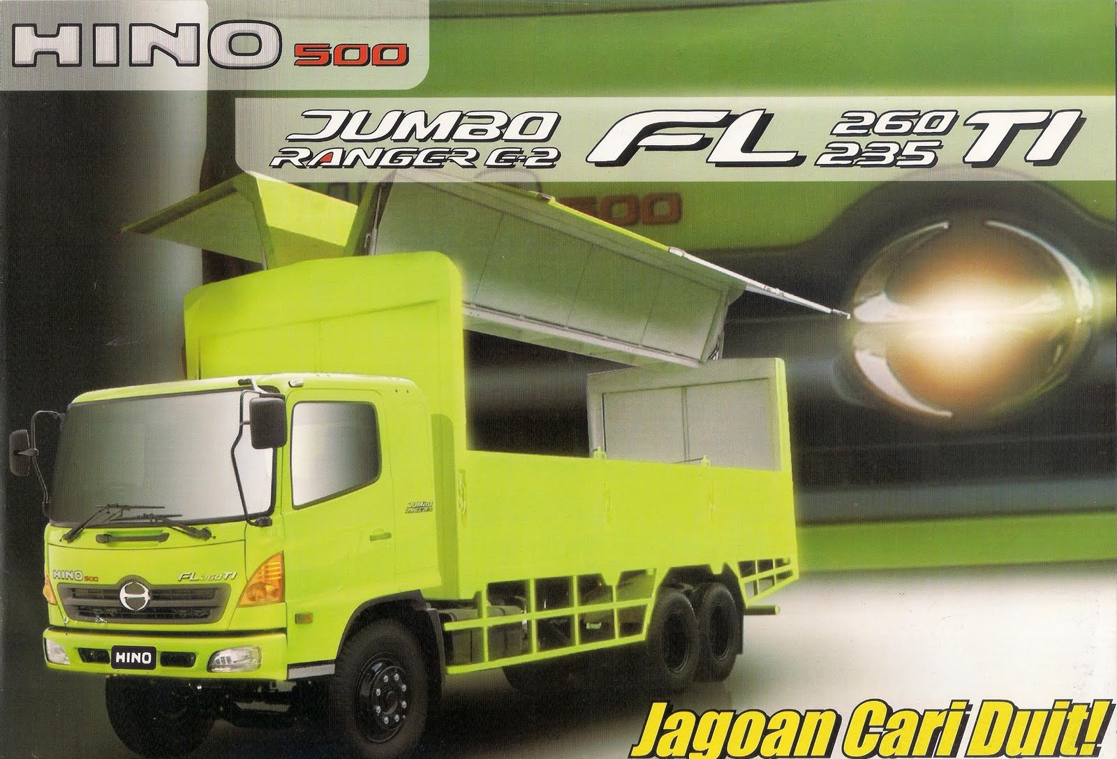 HINO LINE UP: HINO FL SERIES NEW