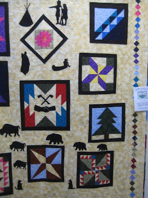 All Things Quilty and Artsy: Ashe County Quilt Show: Art Quilts and More