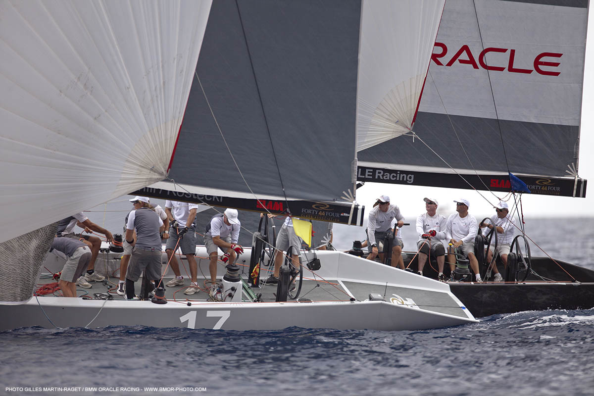 ORACLE Racing blog: Team vs. team