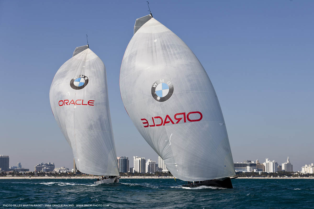 ORACLE Racing blog: BMW ORACLE Racing set to contest first RC 44 ...