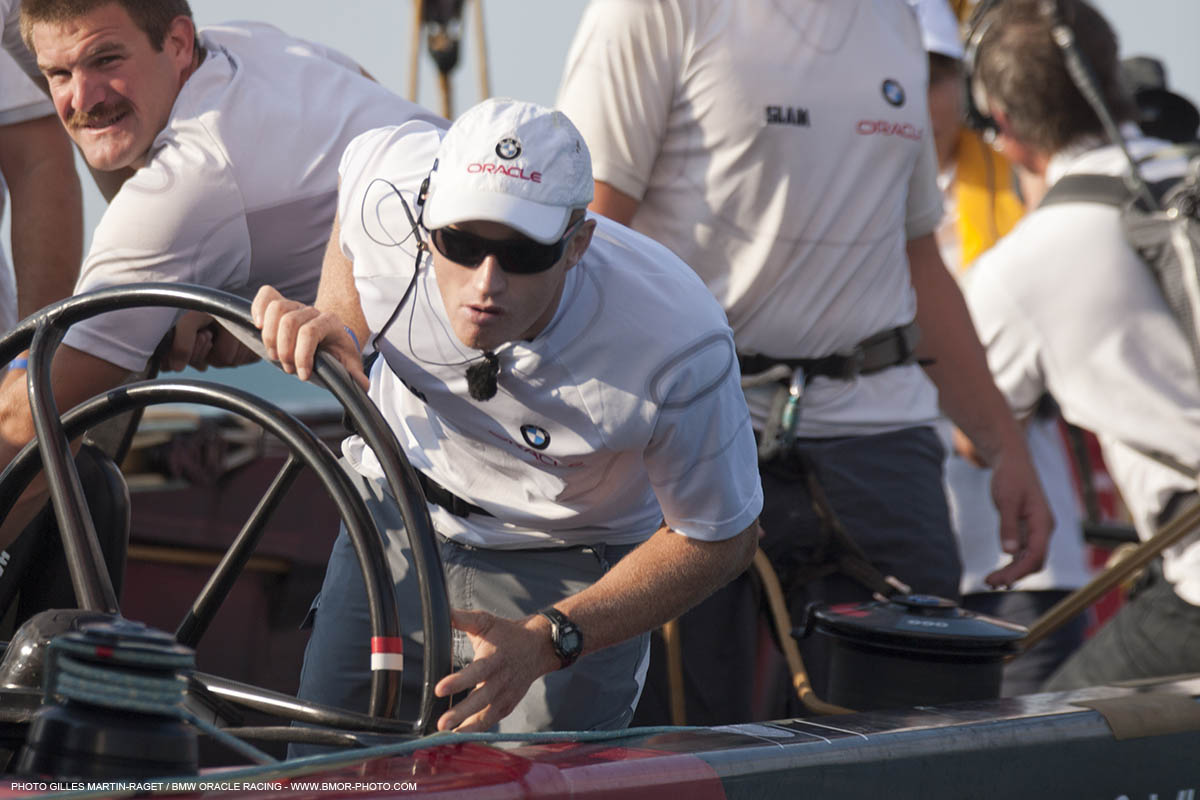 ORACLE Racing blog: BMW ORACLE Racing congratulates Team New Zealand