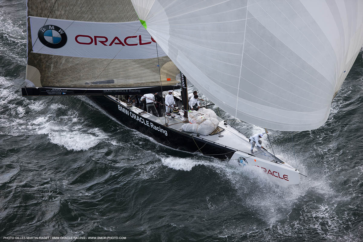 ORACLE Racing blog