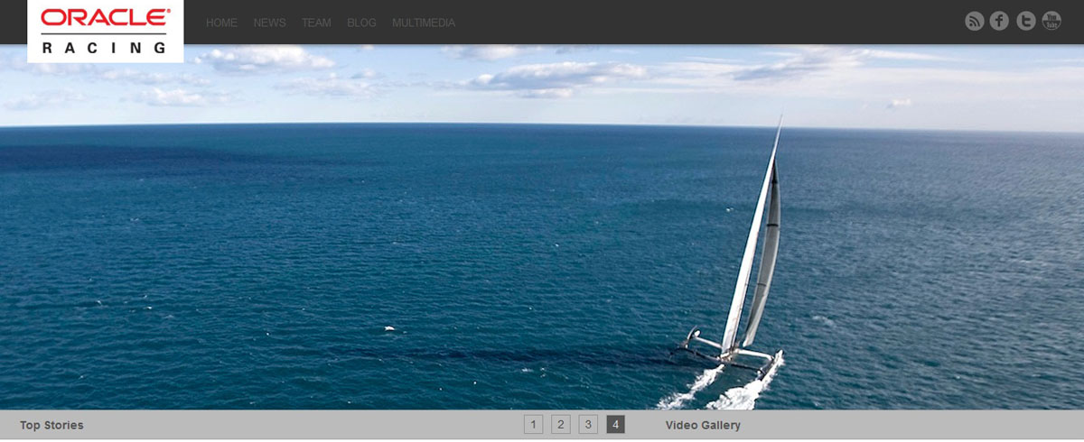 ORACLE Racing blog