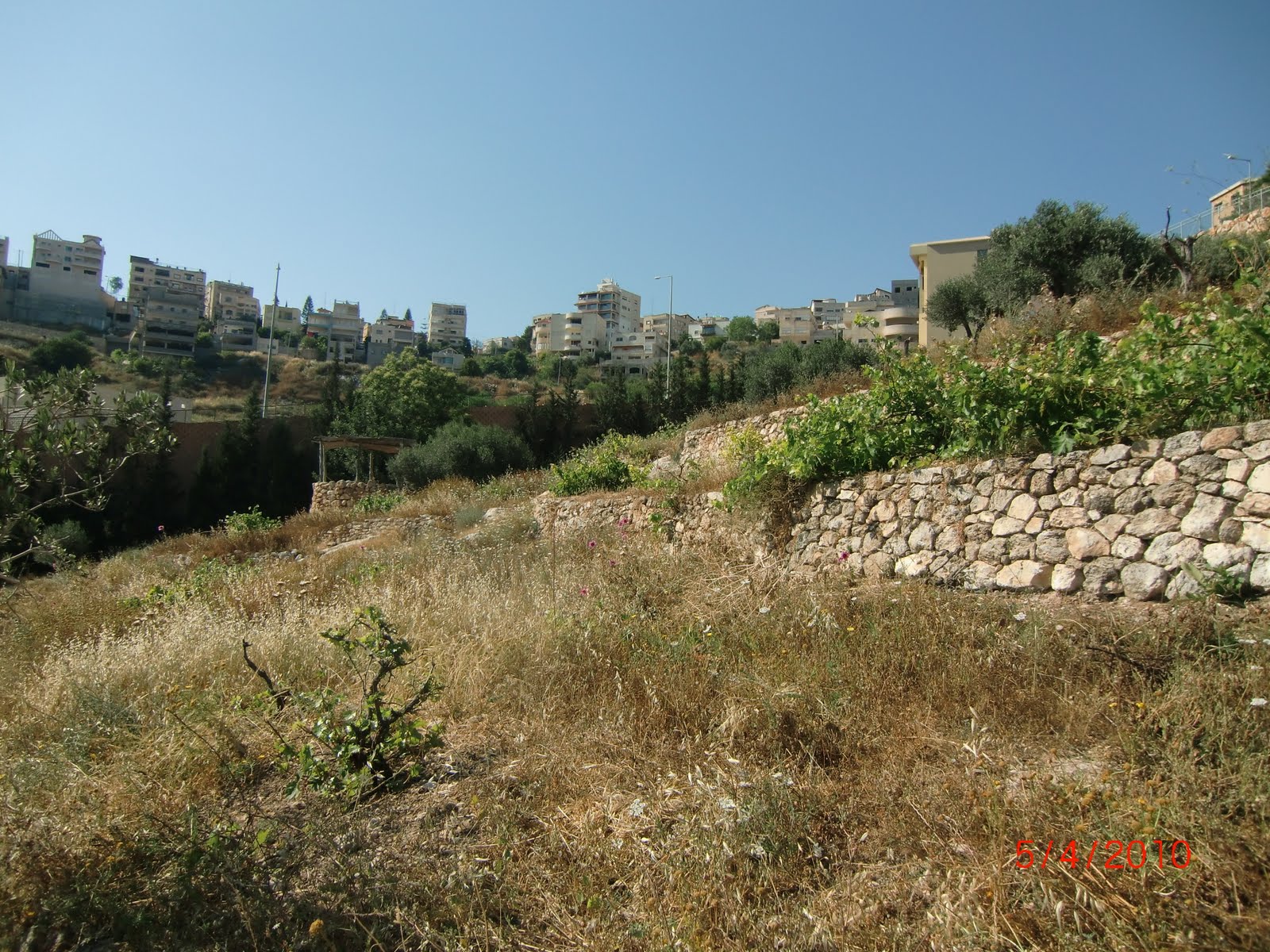 Becky's Holy Land Adventure: Day 7 - Nazareth Village
