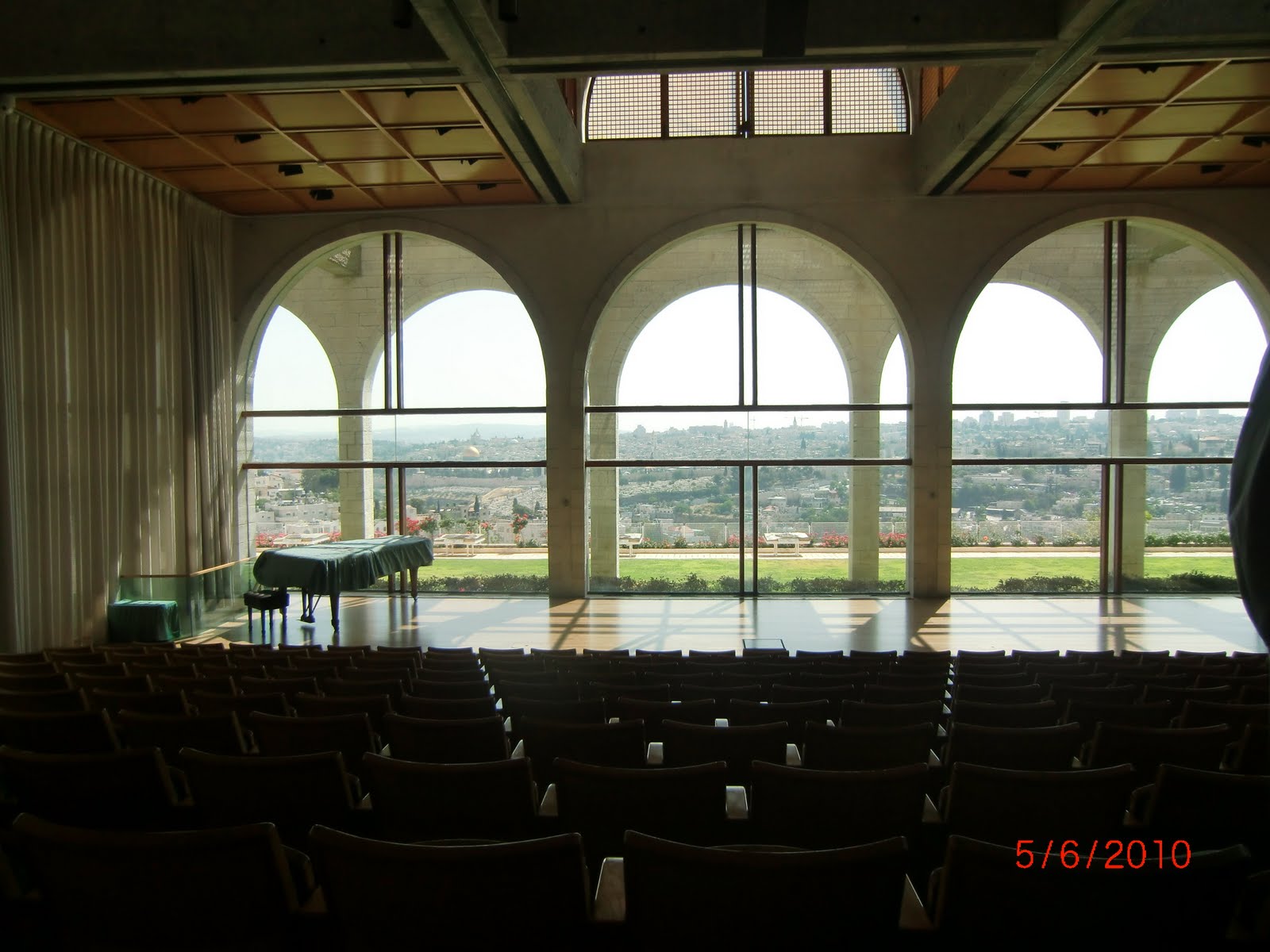 Becky's Holy Land Adventure: Day 9 - Tour of BYU Jerusalem Center
