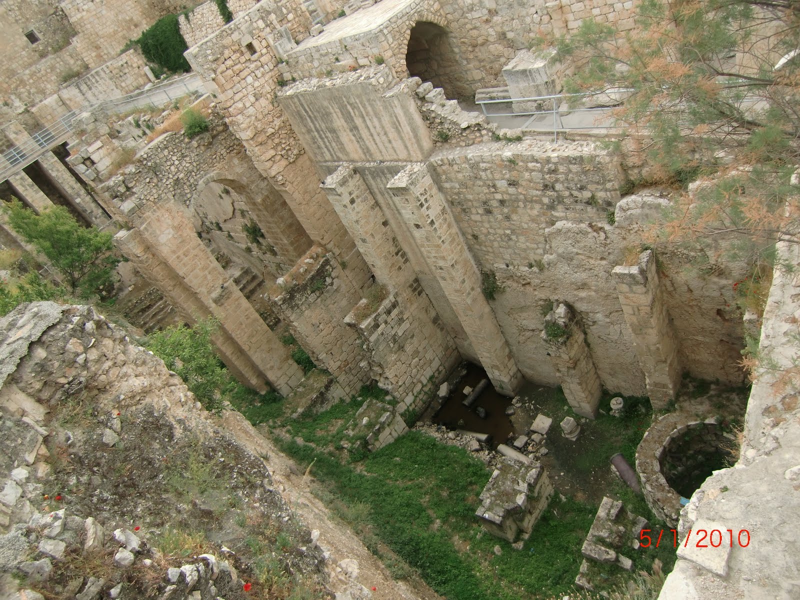 Becky's Holy Land Adventure: Day 4 - Pools of Bethesda