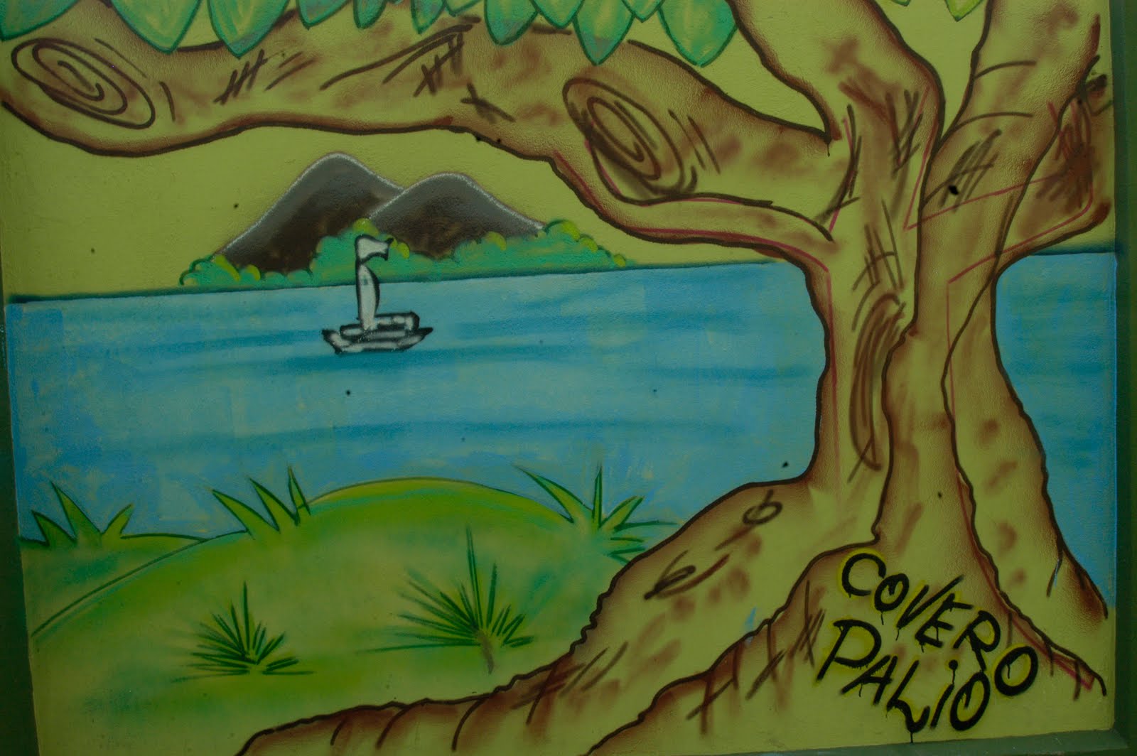 SALVADOR GRAFITA: GRAFITE NAS ESCOLAS