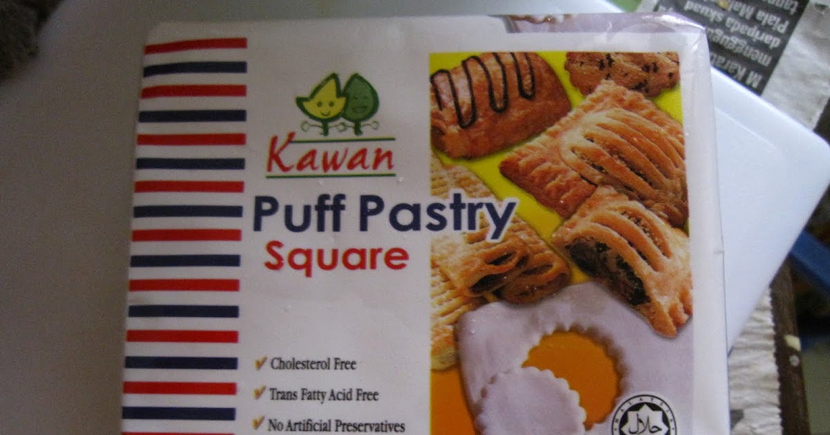 Gambar Puff Pastry Jenama Kawan