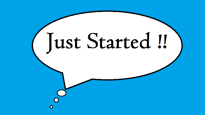 Just Started | Pick Tip