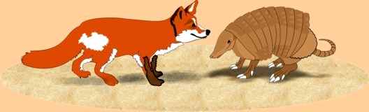 .: CUENTO CRIOLLO " EL ZORRO Y EL QUIRQUINCHO