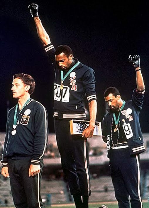 "IMAGENES PARA LA HISTORIA": Black Power Salute at Olympic Games