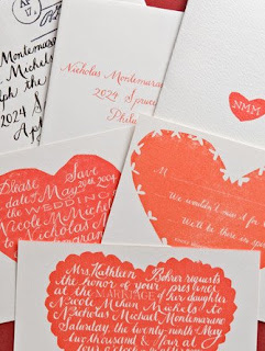 We *Heart* Weddings: Using typography to personalize your wedding ...