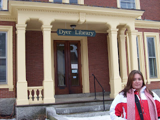SACO MAINE 04072: Dyer Library