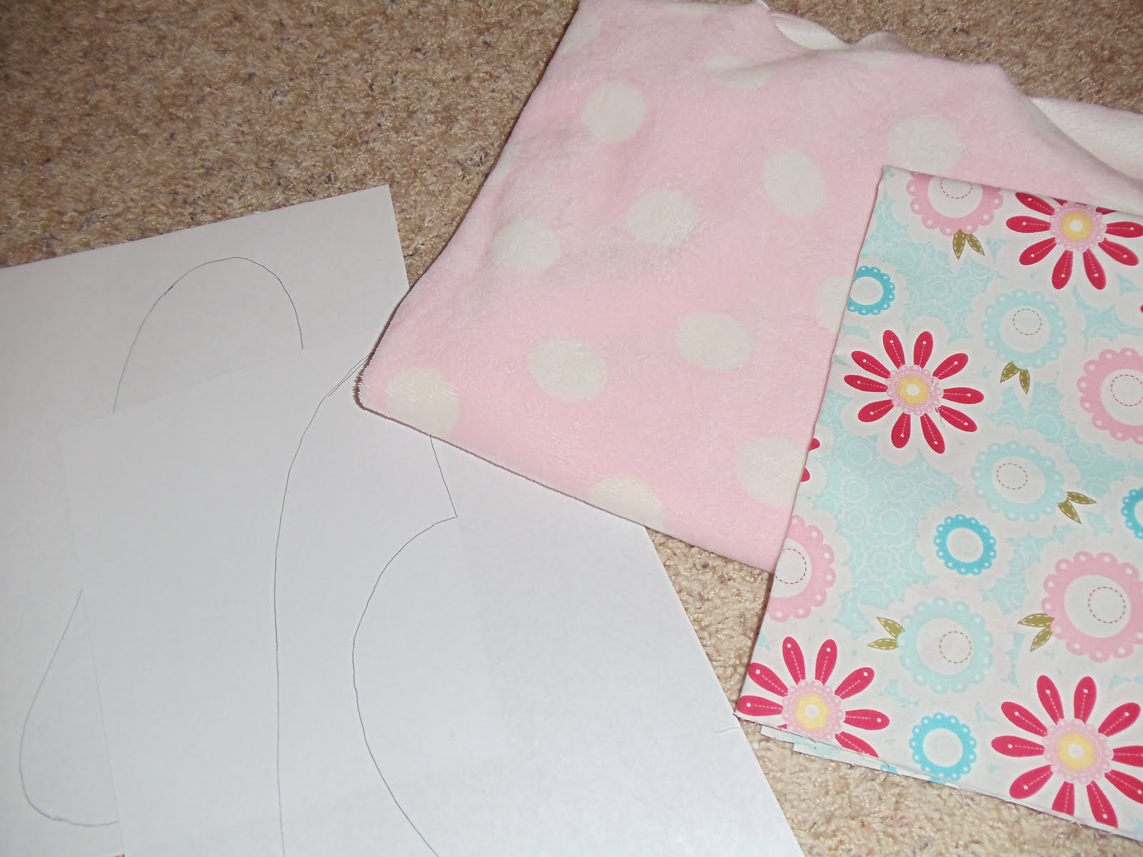 My Cotton Creations: Sweet Slippers Tutorial and Pattern