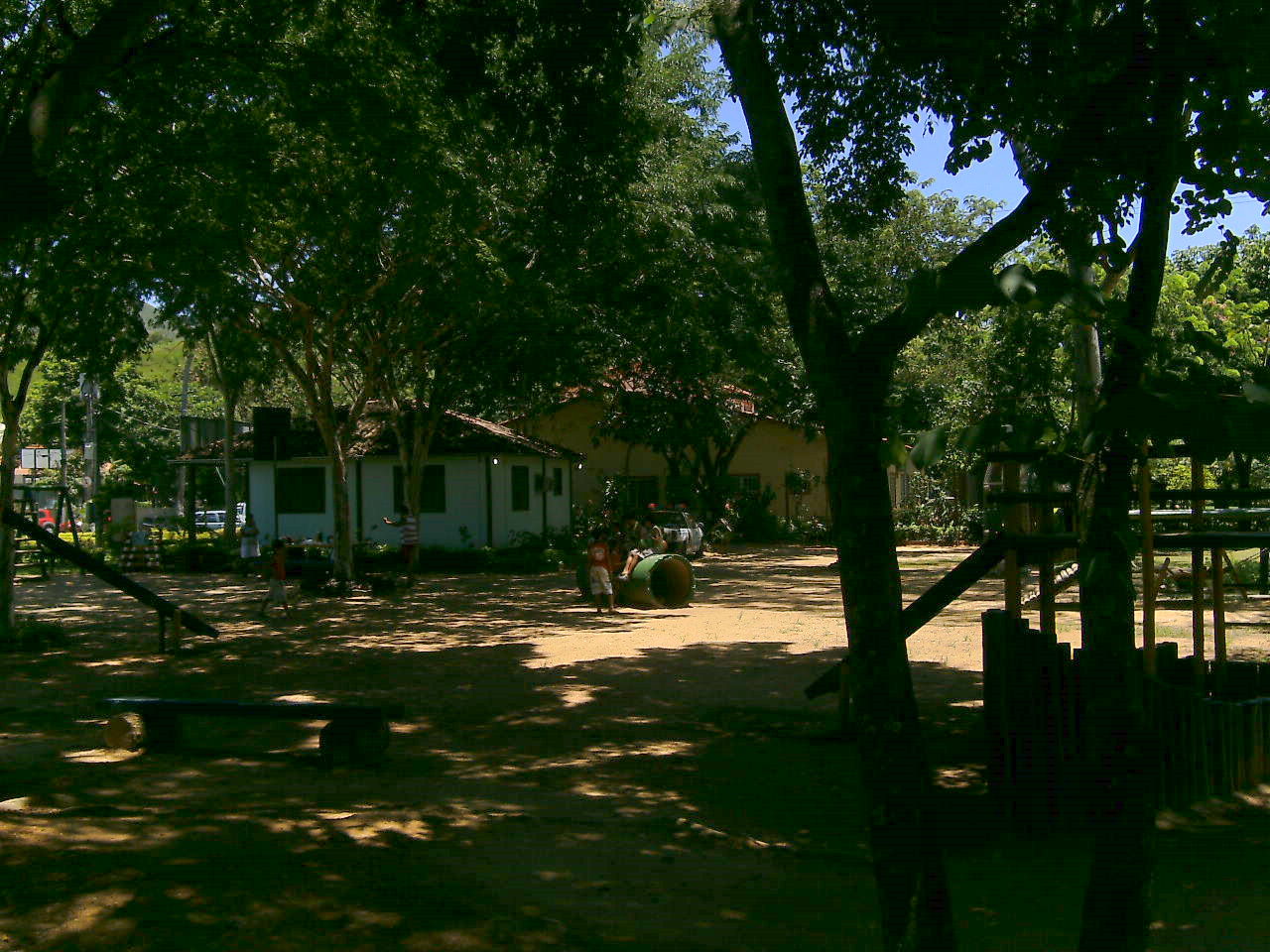 The Only Exception: Parque Municipal de Três Rios - Horto