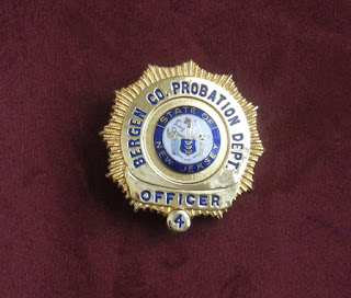 BADGE COLLECTOR: NJ PROBATION COLLECTION: BERGEN COUNTY PROBATION BADGES
