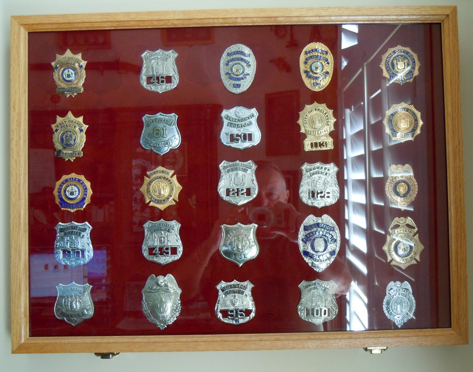 BADGE COLLECTOR: CITY COLLECTION: P IS FOR PATERSON