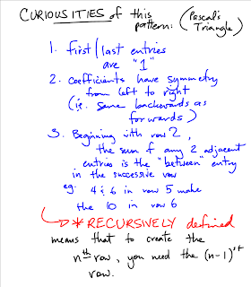 SVRSS Grade 12 Pre-Calculus Math: Pascal's Triangle