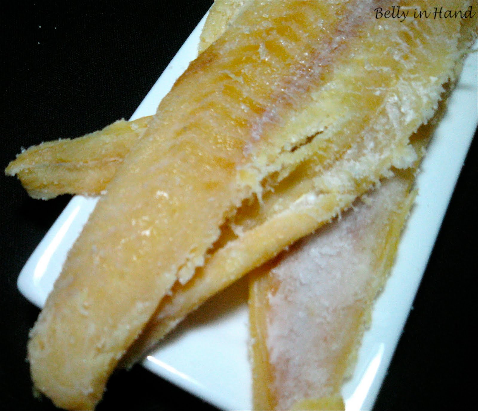 Belly in Hand: Saltfish Buljol