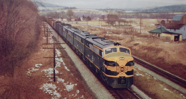 Railroad Locomotives: GE FDL Diesel Engines - installment No. 2