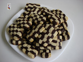Retete culinare pentru voi: SAH – MAT – Biscuiti ! CHECKMATE Cookies