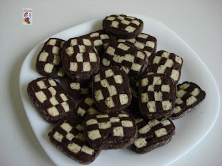 Retete culinare pentru voi: SAH – MAT – Biscuiti ! CHECKMATE Cookies