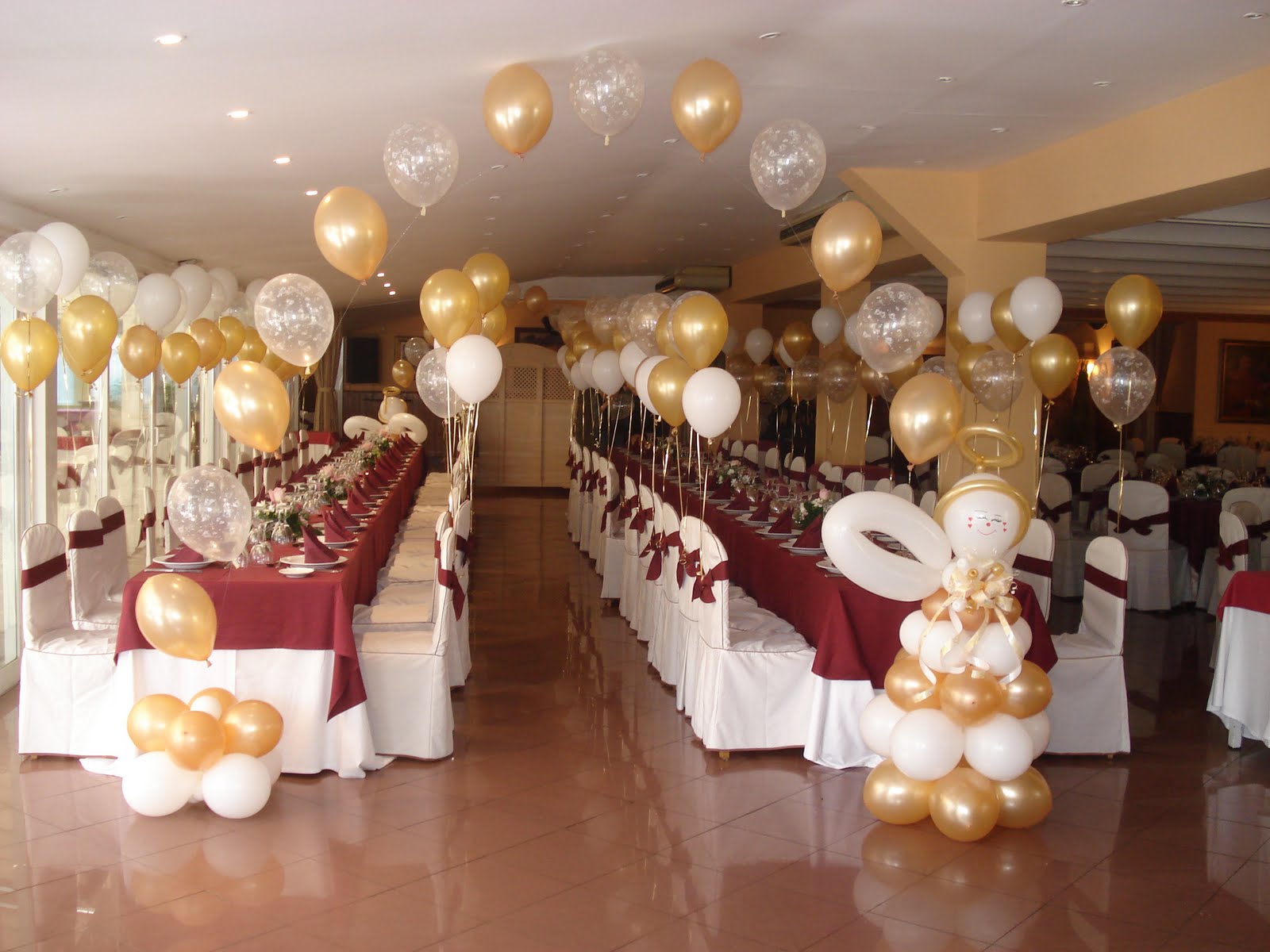 DECORACION CON GLOBOS Y ARTICULOS DE FIESTA: DECORACION CON GLOBOS