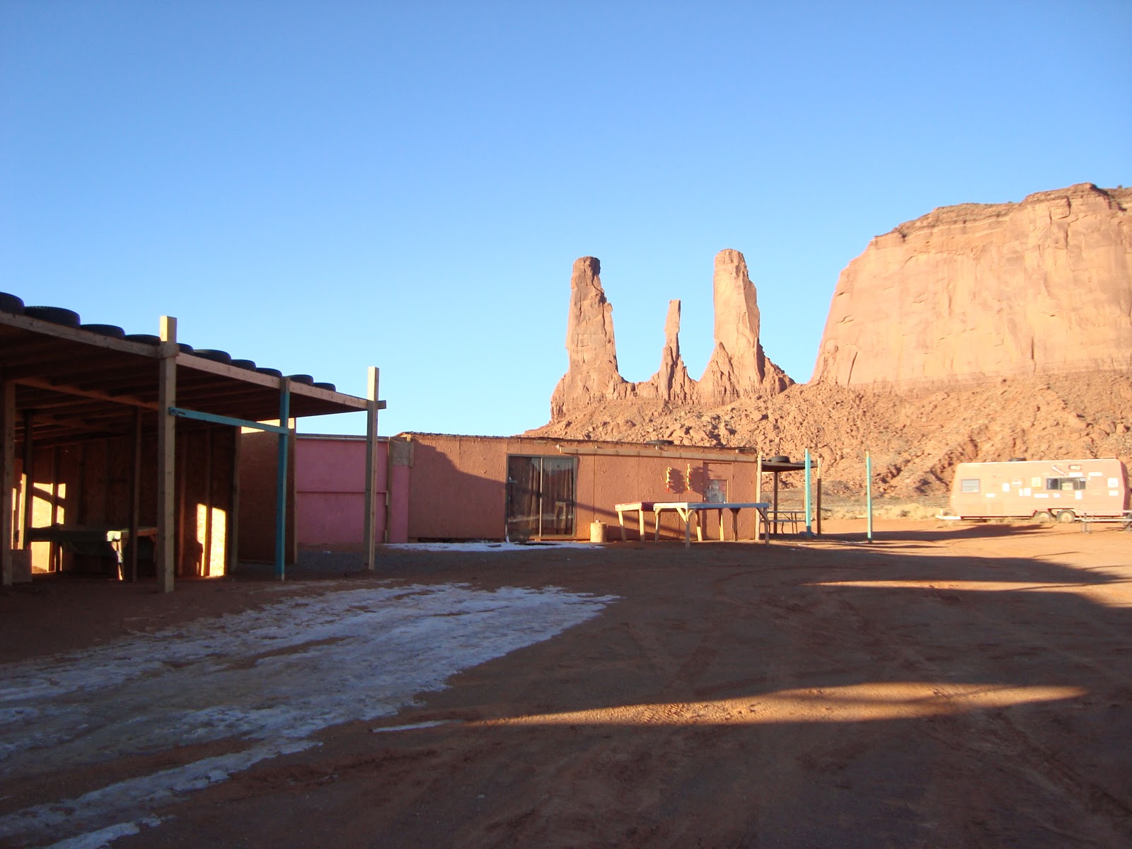 On the Road Again...: Day 5: January 20, Kayenta, AZ to Gallup, NM