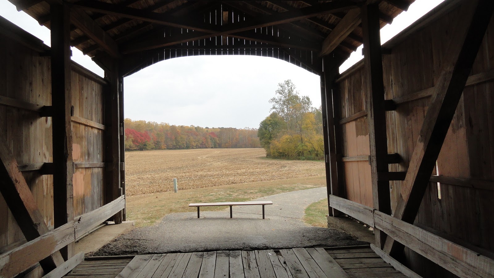 Life at the Blue Rock Ranch: Covered Bridges of Parke County