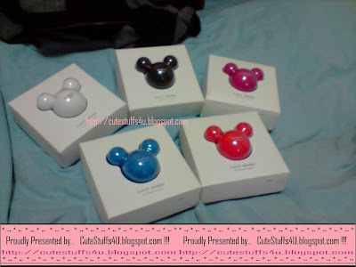 CuteStuffs4U: * ~ * X-Mini Mickey Mouse Speakers