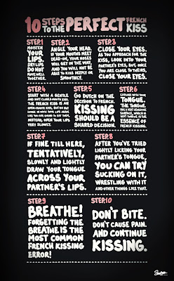 souloff: 10 steps to the perfect french kiss