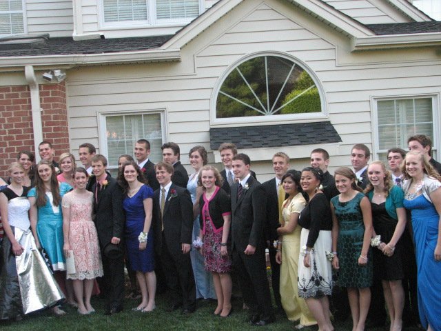 Freeman Fam: Mormon Prom!!!