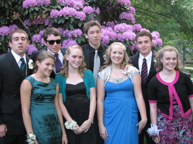 Freeman Fam: Mormon Prom!!!