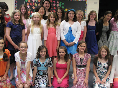 Freeman Fam: Jenn's 6th grade Promotion Ceremony