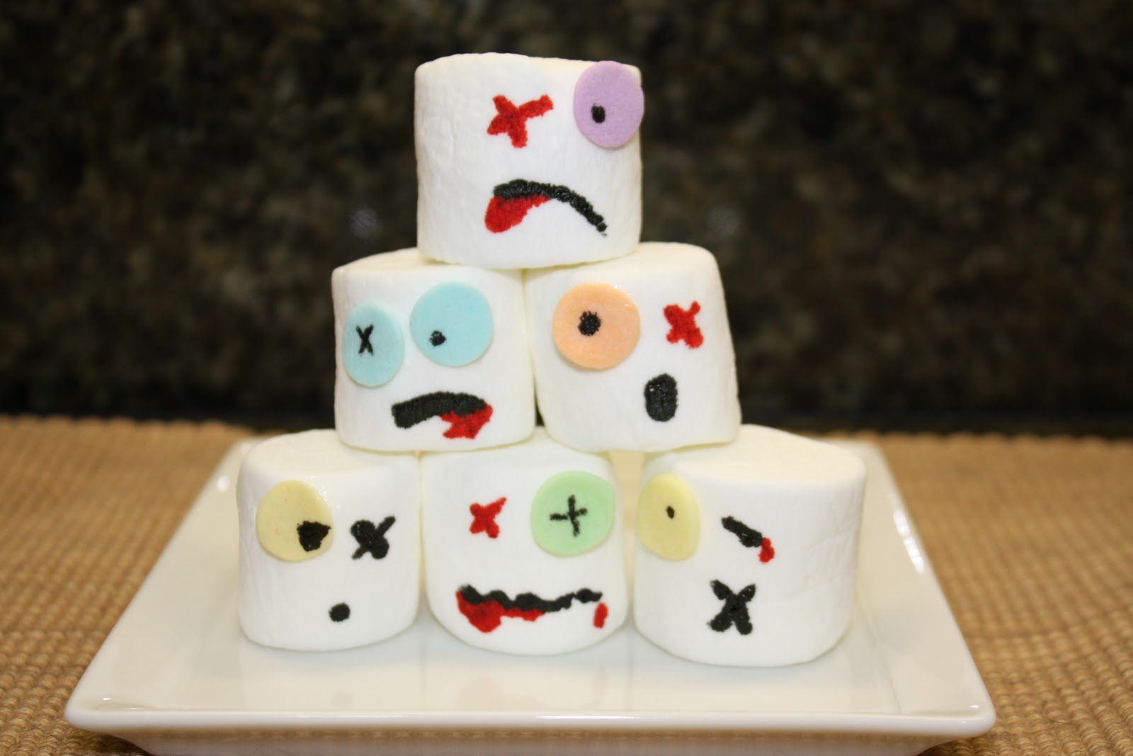 Playing Chef: Meet My Marshmallow Zombies
