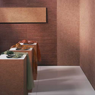 Tapet Amenajari interioare: Materiale noi pentru tapet: Tapet din pai ...