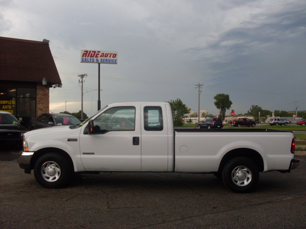 luisrideauto: 2004 FORD F250 EXT CAB 2 WHEEL DRIVE 3/4 TON SUPER DUTY
